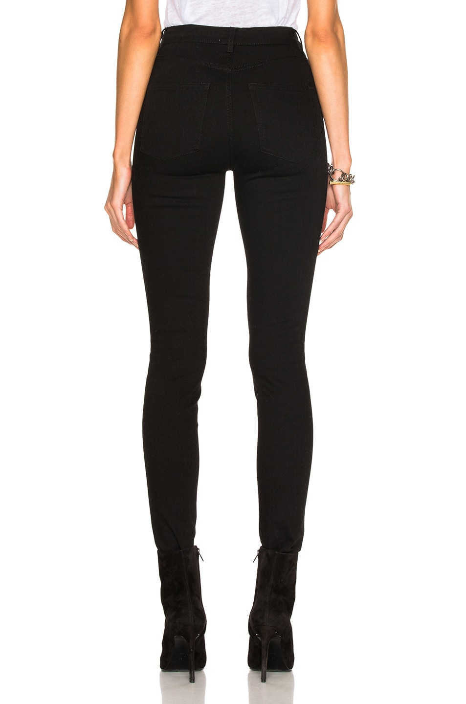 Acne Studios Pin Jean in Black | FWRD