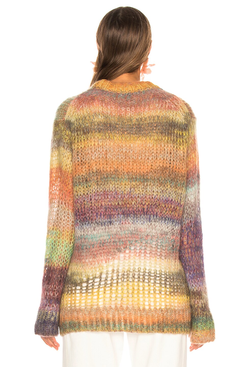 Acne Studios Long Striped Sweater in Multi | FWRD