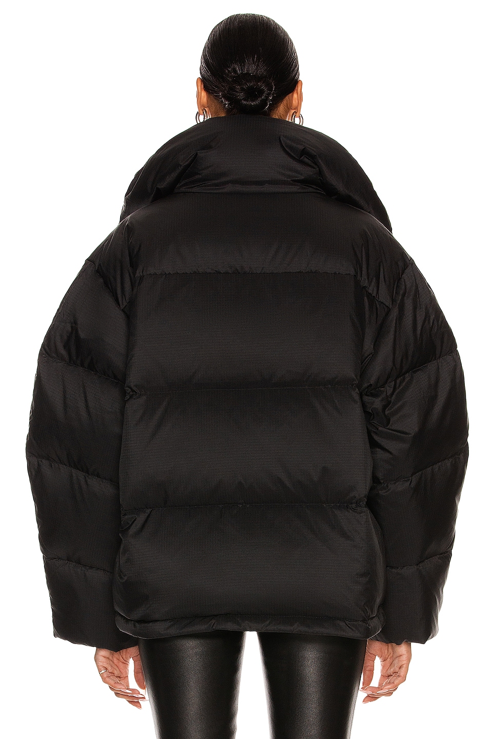Acne Studios Puffer Jacket in Black | FWRD