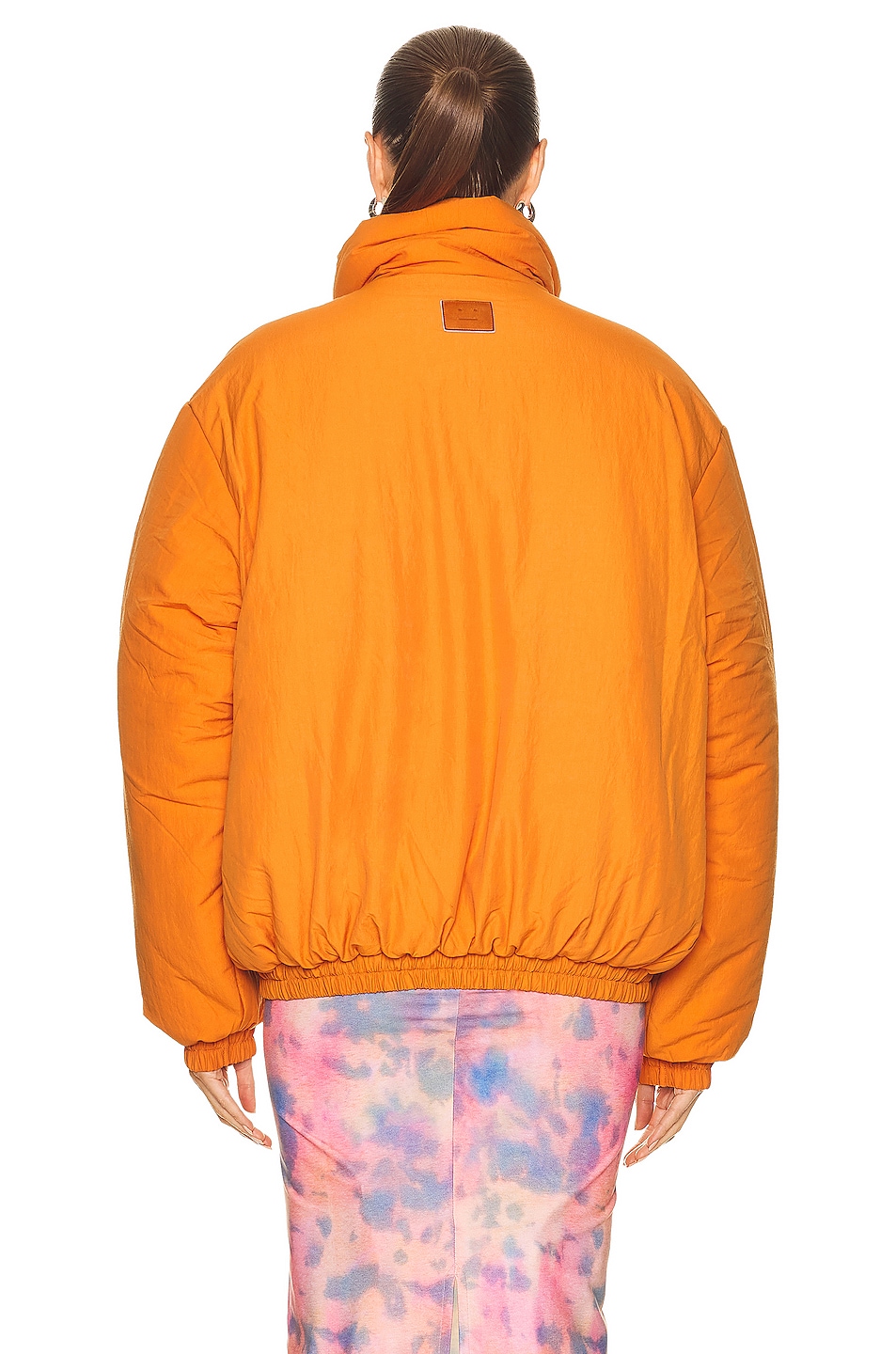 Acne Studios Padded Jacket in Pumpkin Orange | FWRD
