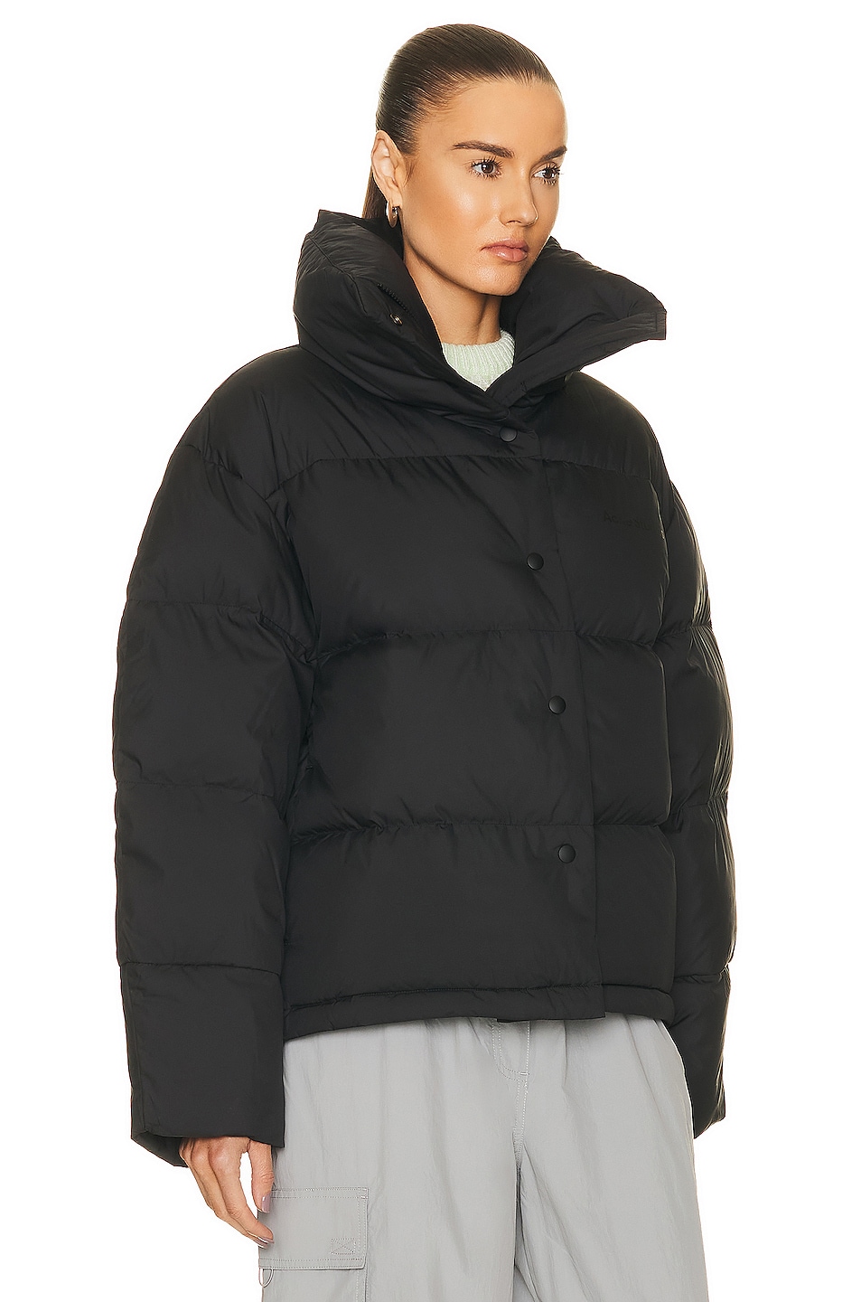 Acne Studios Puffer Jacket in Black | FWRD