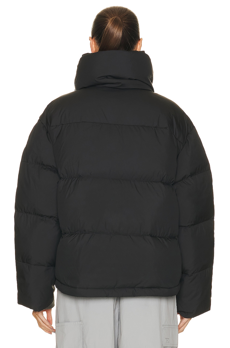 Acne Studios Puffer Jacket in Black | FWRD