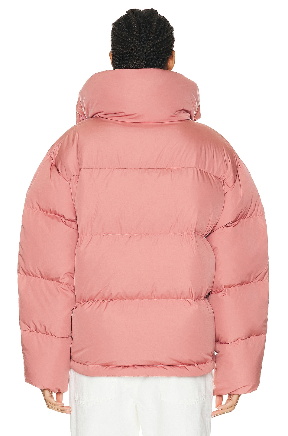 Acne Studios Puffer Jacket in Blush Pink | FWRD