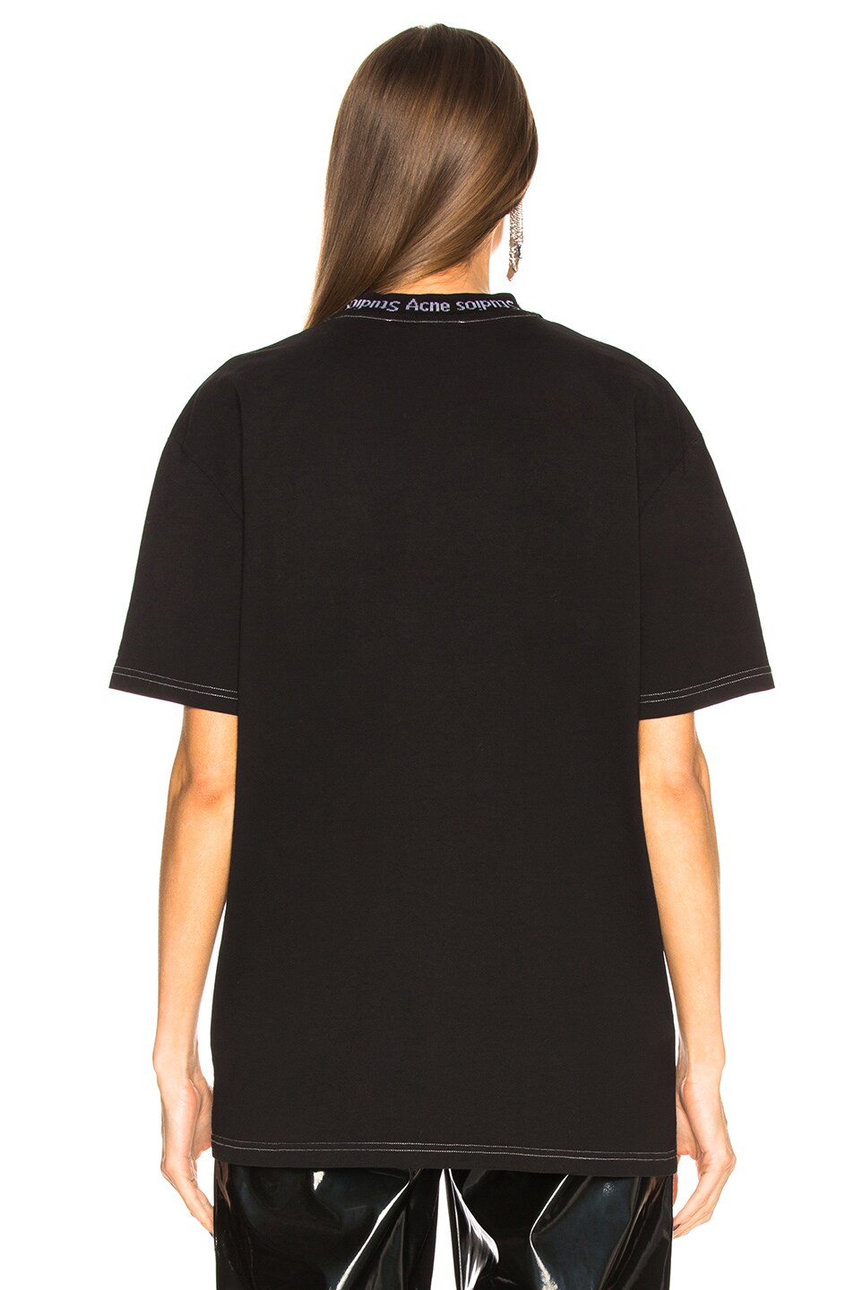 Acne Studios Gojina Tee in Black | FWRD