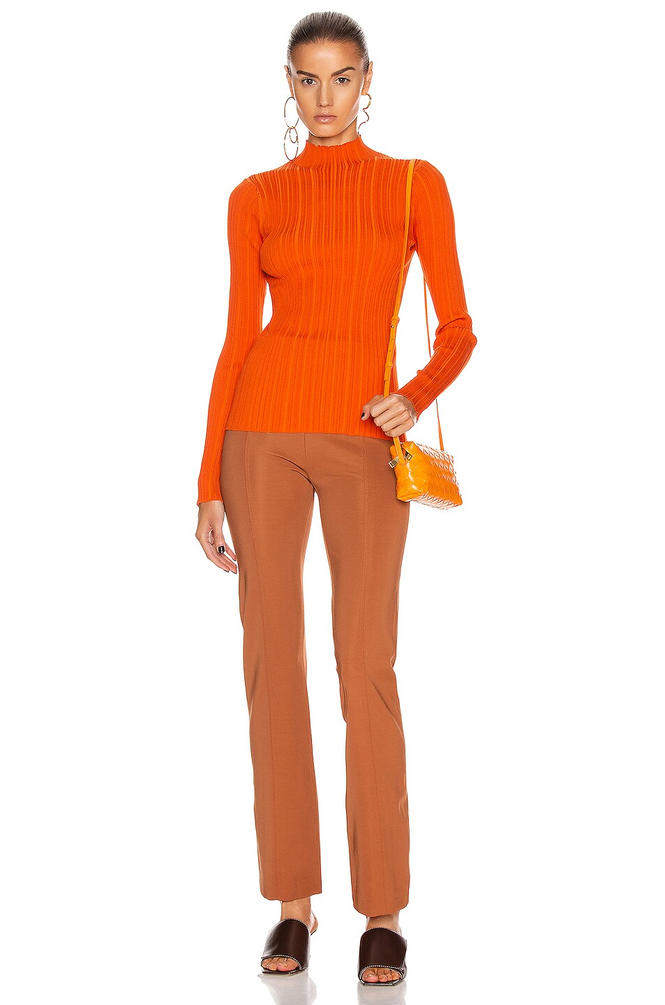 Acne Studios Knit Top in Poppy Red | FWRD