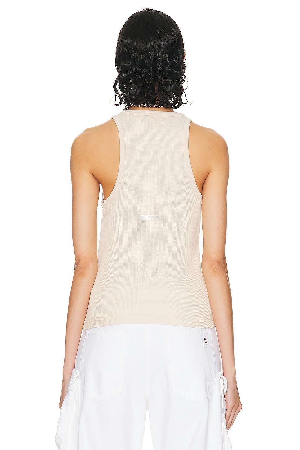 Acne Studios Basic Tank Top in Soft Pink | FWRD