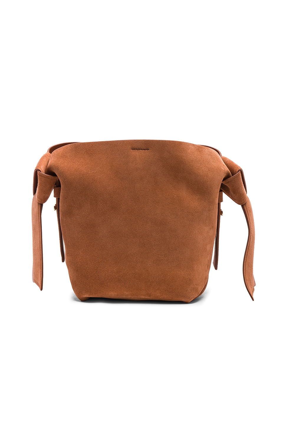 Acne Studios Musubi Mini Bag in Almond Brown | FWRD