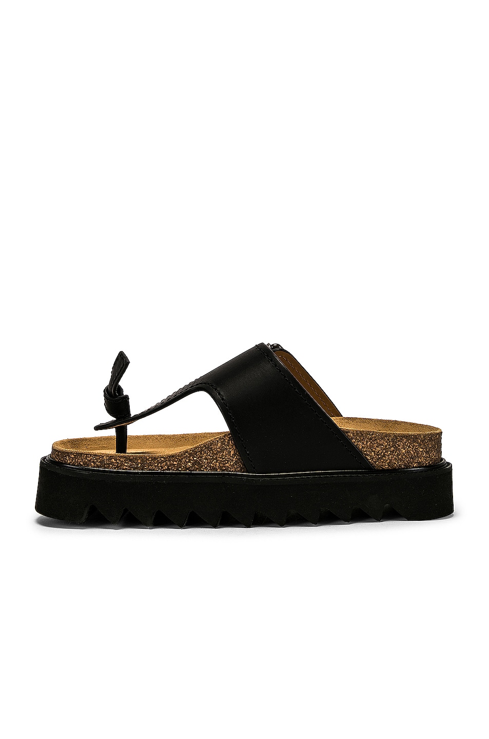 Acne Studios Sandal in Black | FWRD