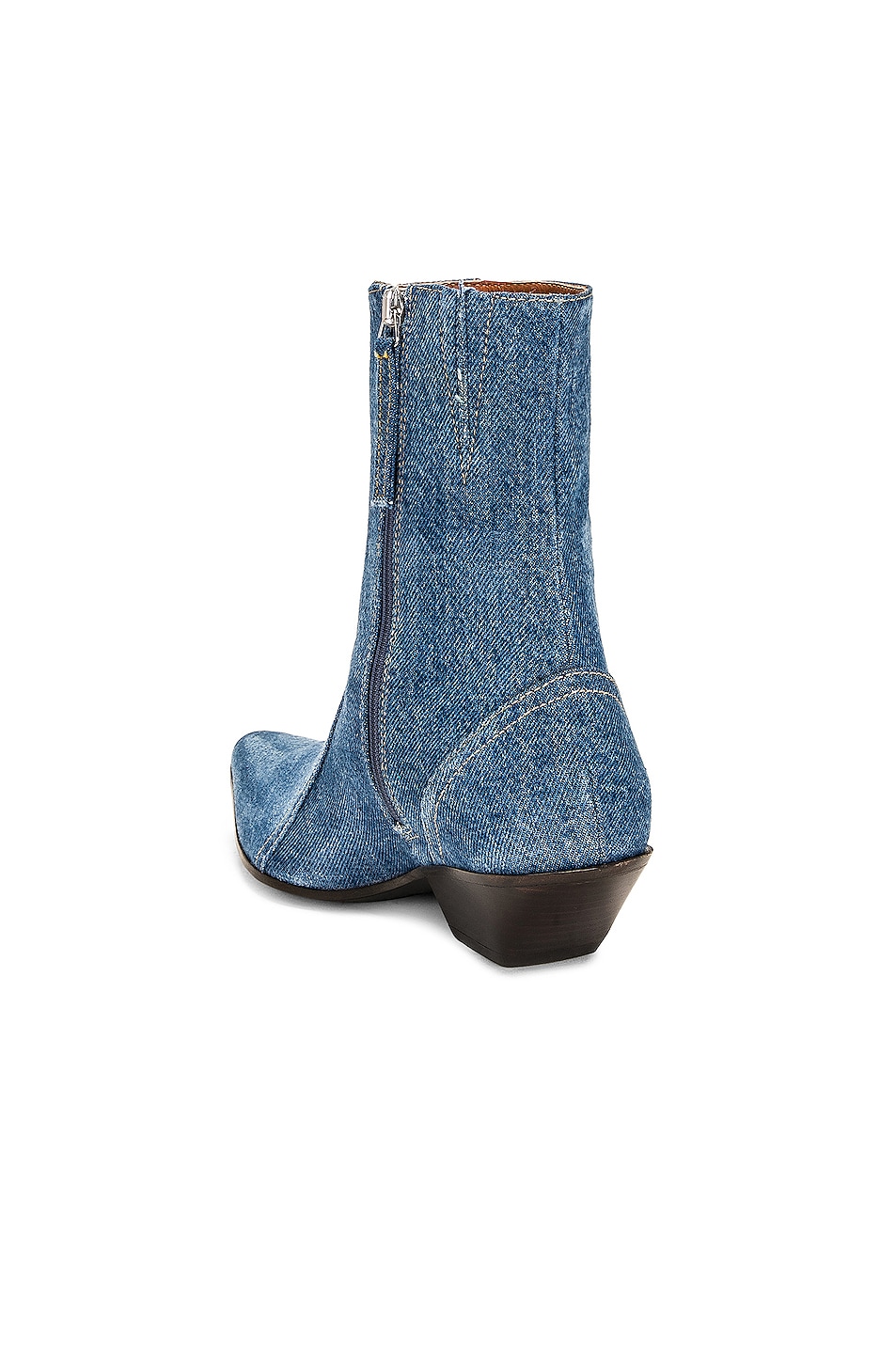 Acne Studios Denim Boot in Denim Blue | FWRD