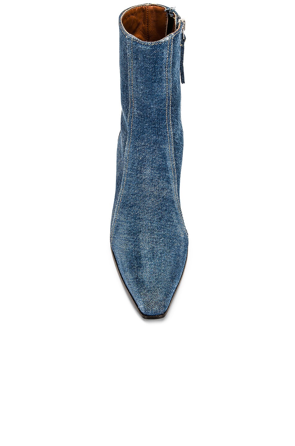 Acne Studios Denim Boot in Denim Blue | FWRD
