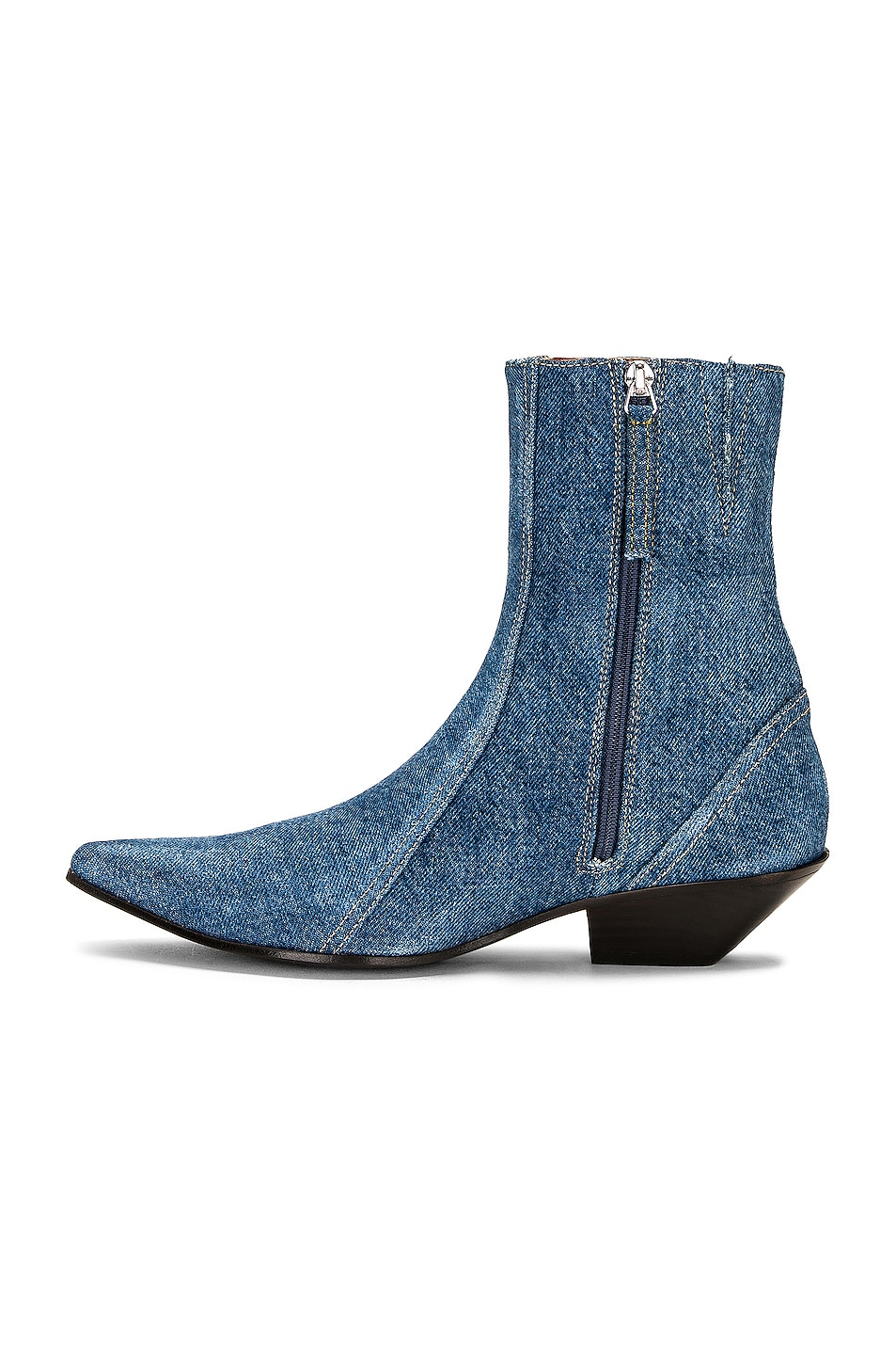 Acne Studios Denim Boot in Denim Blue | FWRD