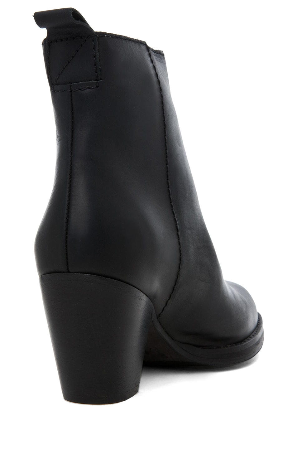 Acne Studios Pistol Bootie in Black | FWRD