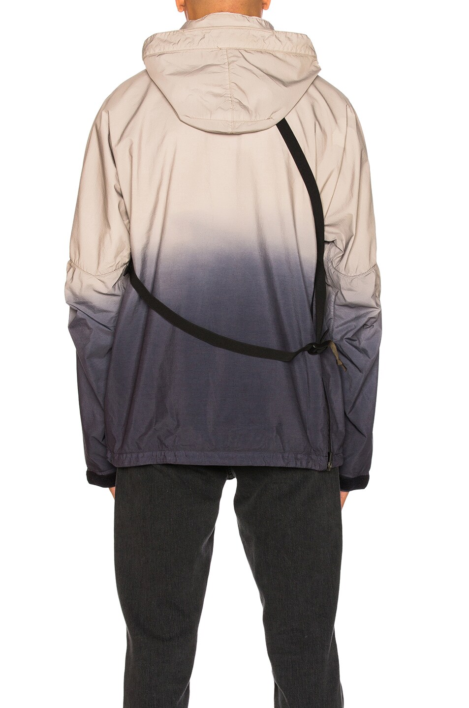 Acronym J28-K Jacket in Light Grey & Blue | FWRD