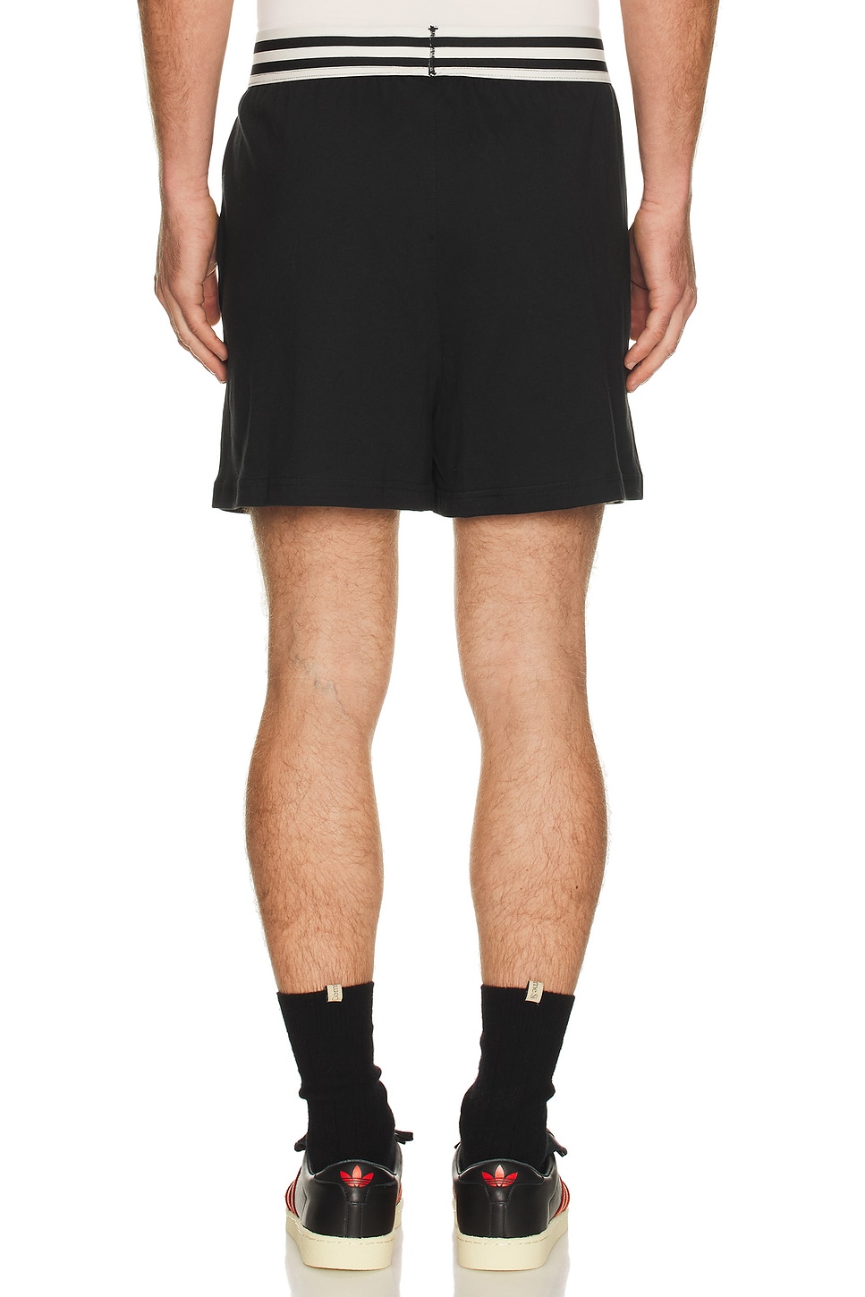 adidas Originals x Willy Chavarria 2 Pack House Short in Black | FWRD