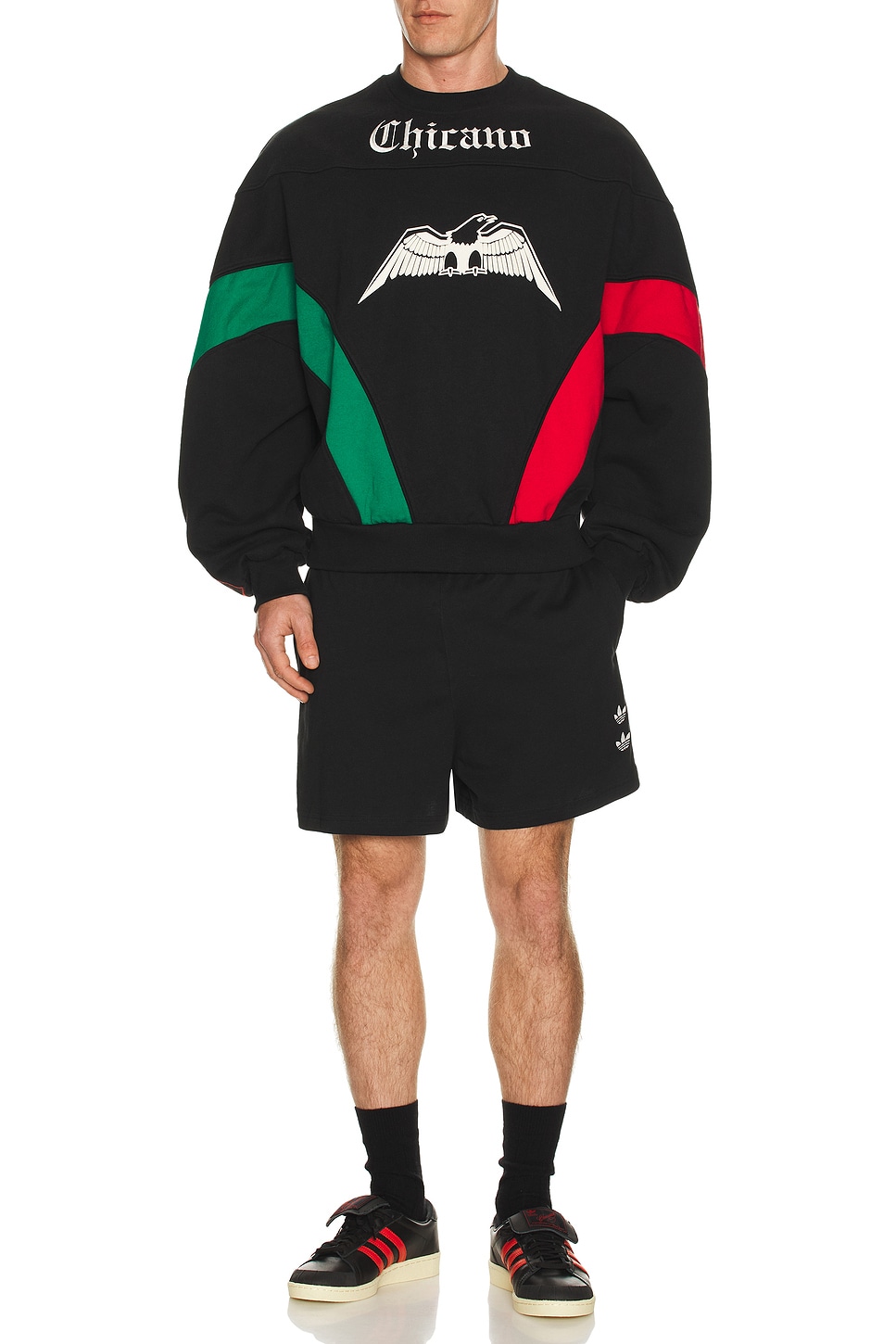 adidas Originals x Willy Chavarria 2 Pack House Short in Black | FWRD