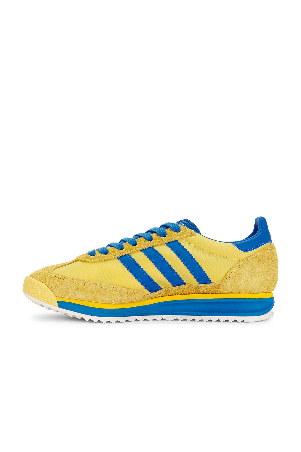 adidas Originals Sl 72 Rs Sneaker in Utility Yellow, Bright Royal ...