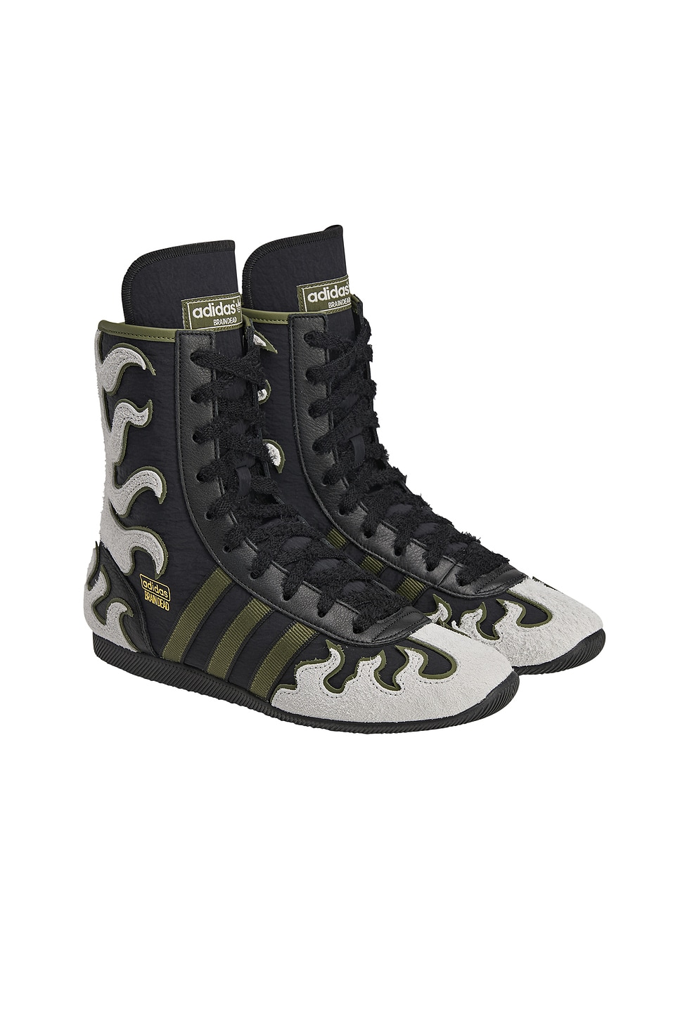 adidas Originals x Brain Dead x Brody King Japan Hi Sneaker in Core ...