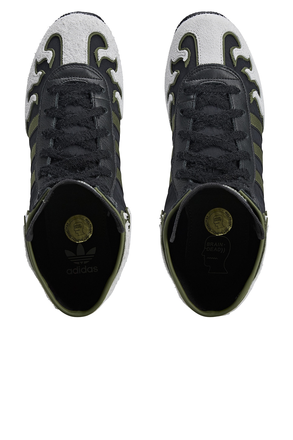 adidas Originals x Brain Dead x Brody King Japan Hi Sneaker in Core ...