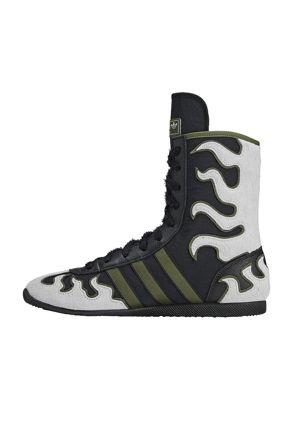 adidas Originals x Brain Dead x Brody King Japan Hi Sneaker in Core ...