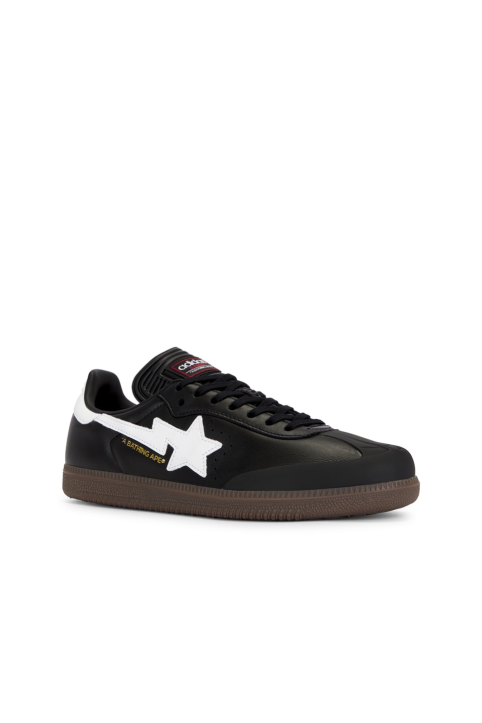 adidas Originals x Bape Low Sneaker in Core Black, Footwear White ...