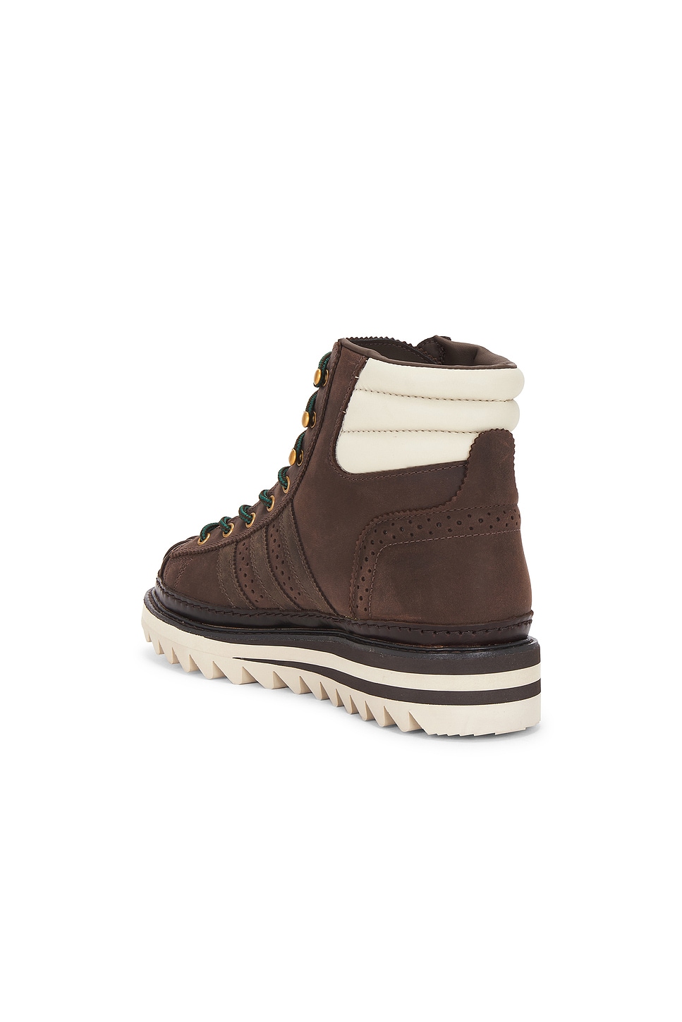 adidas Originals Clot Pro Model By Ec Sneaker in Brown | FWRD