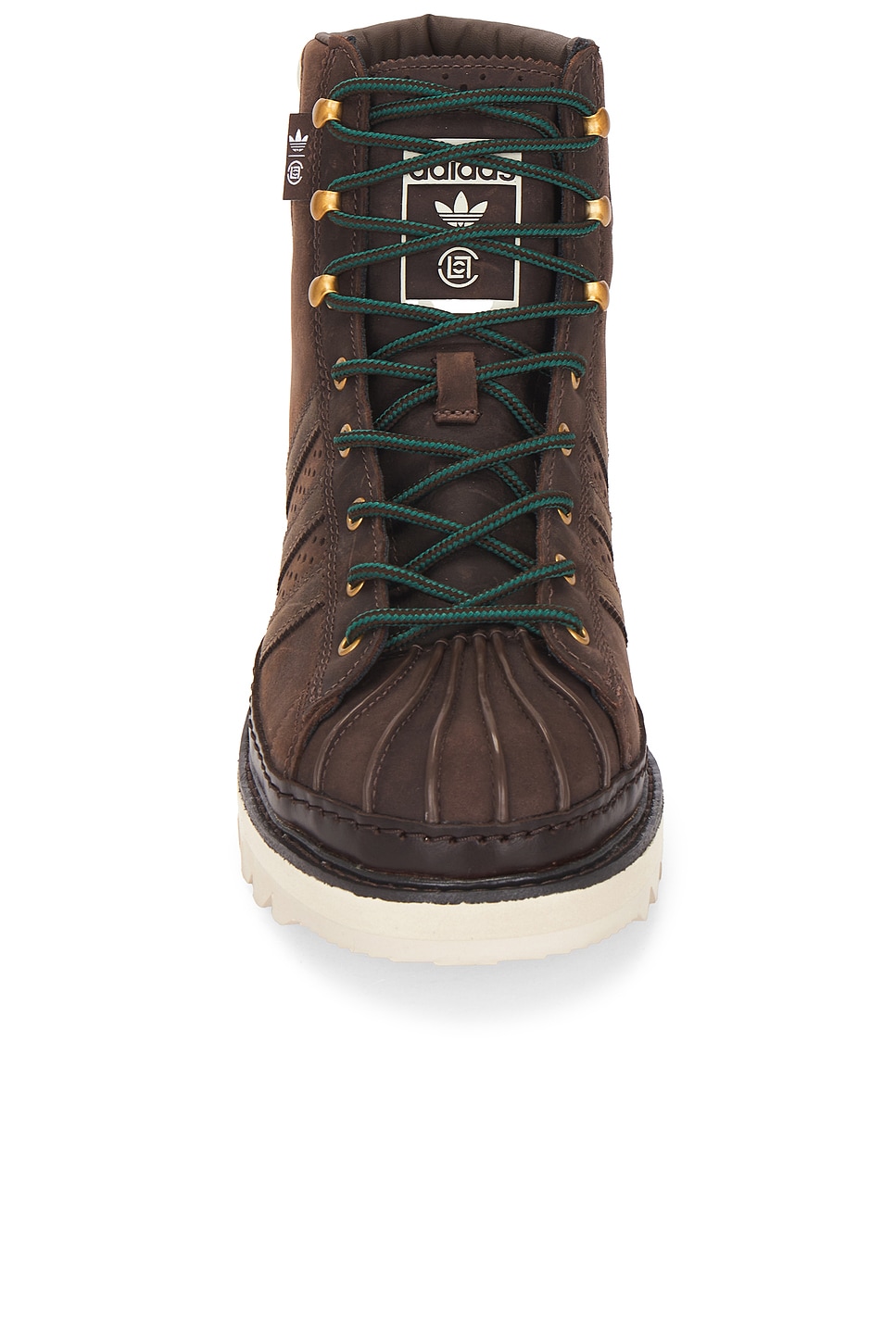 adidas Originals Clot Pro Model By Ec Sneaker in Brown | FWRD