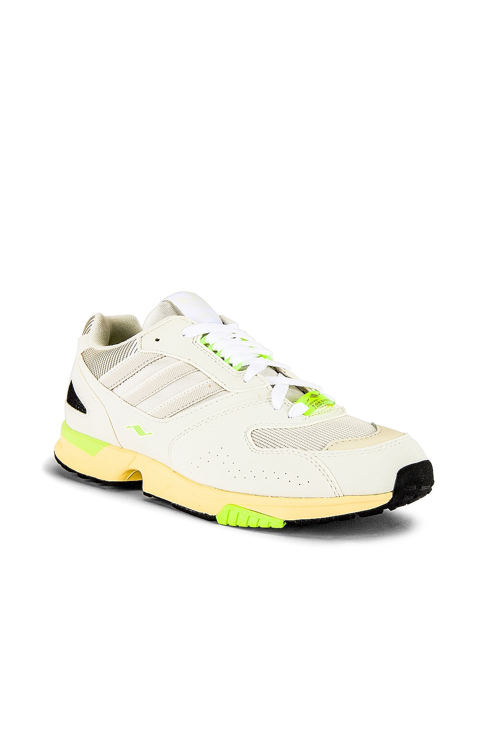adidas Originals Adidas ZX 400 in Off White & White & Core White | FWRD