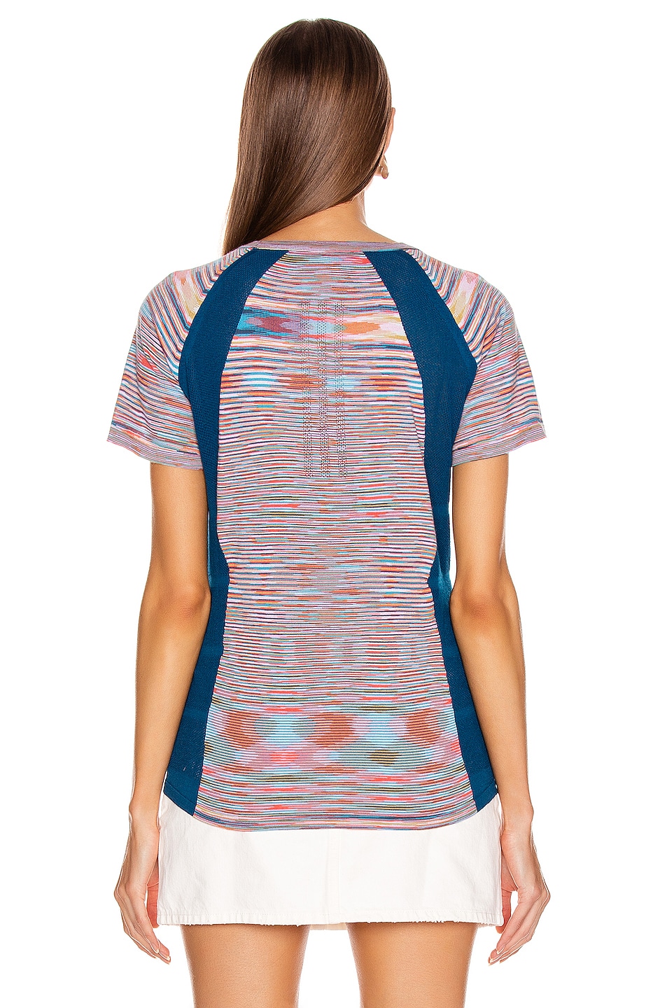 adidas by MISSONI Runners Unite Tee in Multi | FWRD