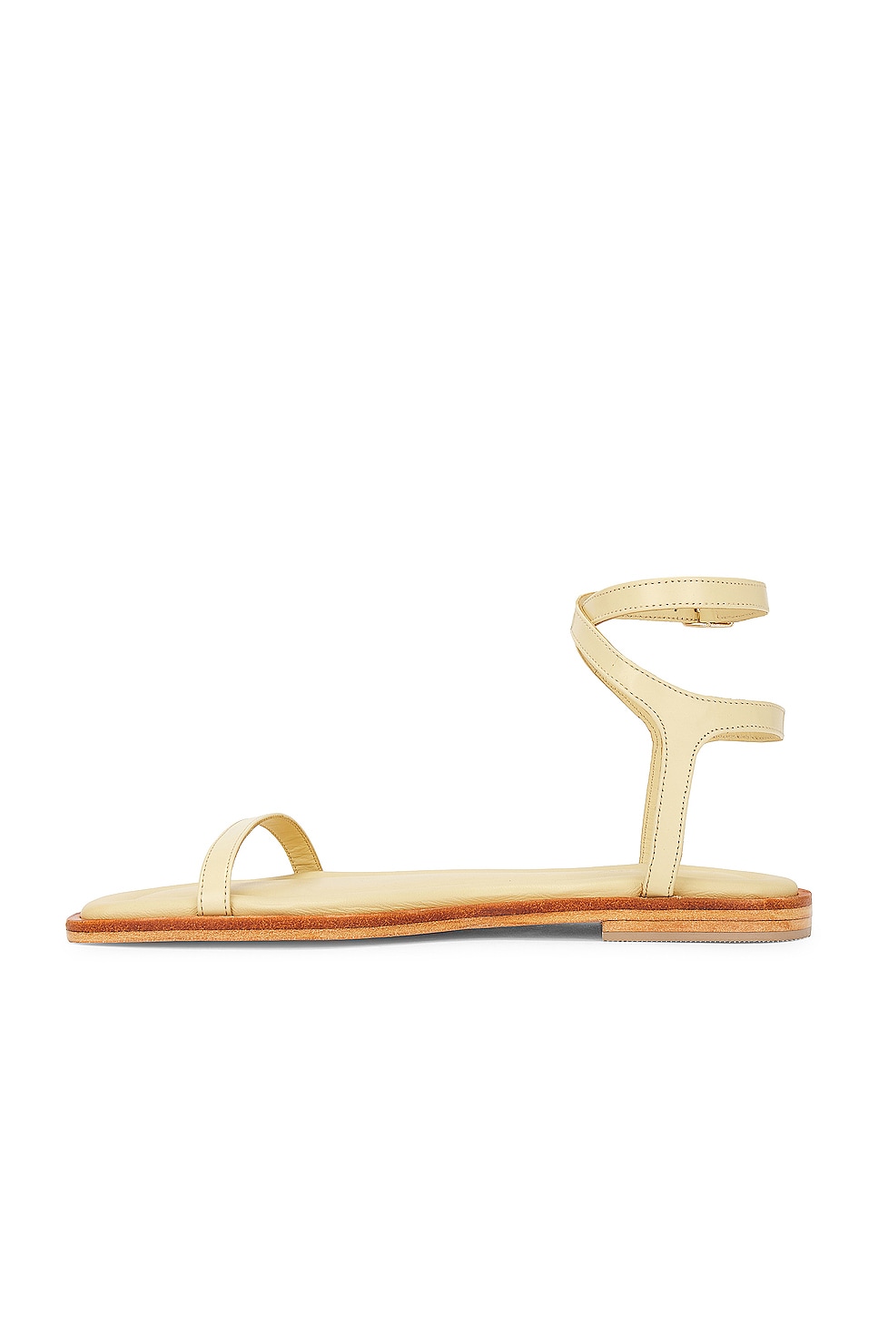 A.EMERY Viv Sandal in Buttermilk | FWRD