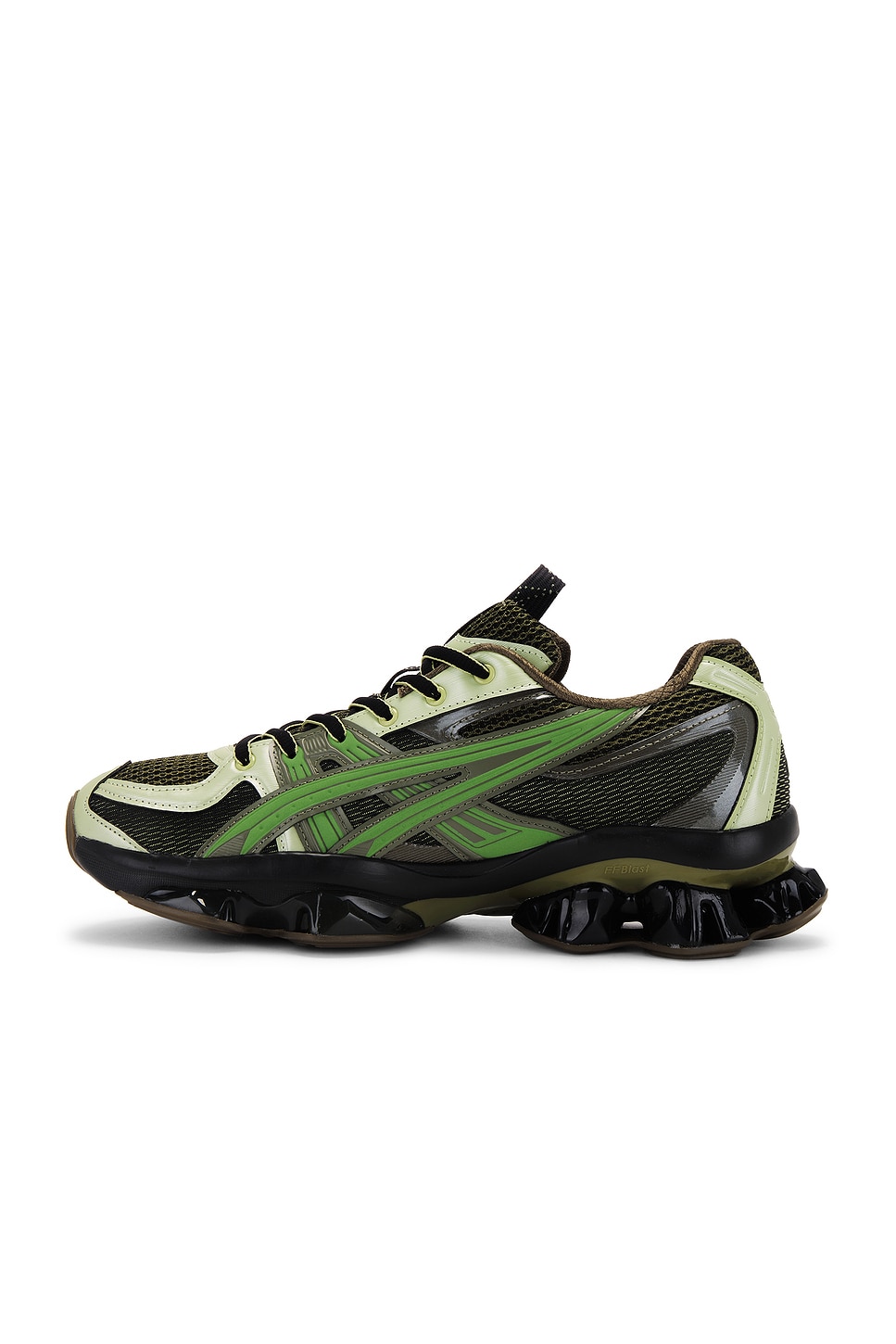 Asics Us5-s Gel-quantum Kinetic Kiko Curation in Moss & Bamboo | FWRD