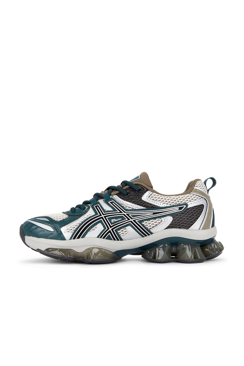 Asics Gel-quantum Kinetic Sneakers in Oatmeal & Dark Taupe | FWRD