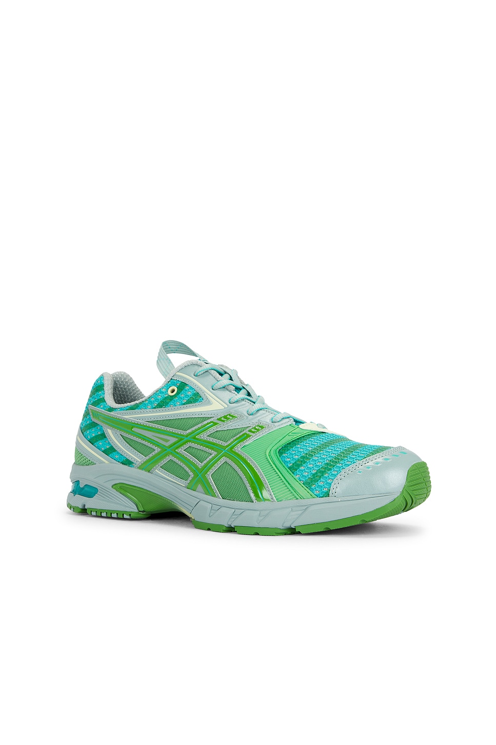 Asics UB9-S GEL-DS TRAINER 14 Sneaker in Waterfall & Lichen Rock | FWRD