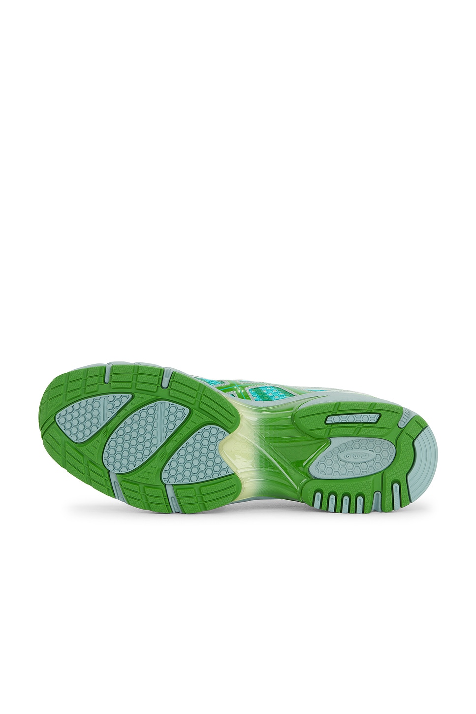 Asics UB9-S GEL-DS TRAINER 14 Sneaker in Waterfall & Lichen Rock | FWRD