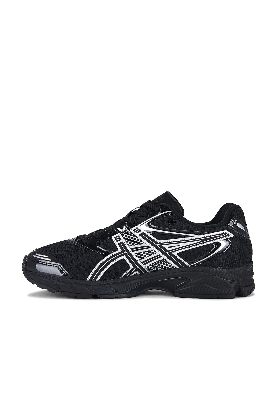 Asics GEL-DS TRAINER 14 Sneaker in Black & Pure Silver | FWRD