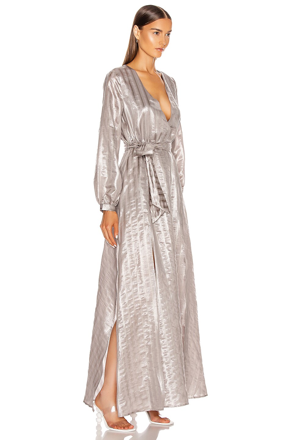 Atoir Misunderstood Dress in Chateau Grey | FWRD