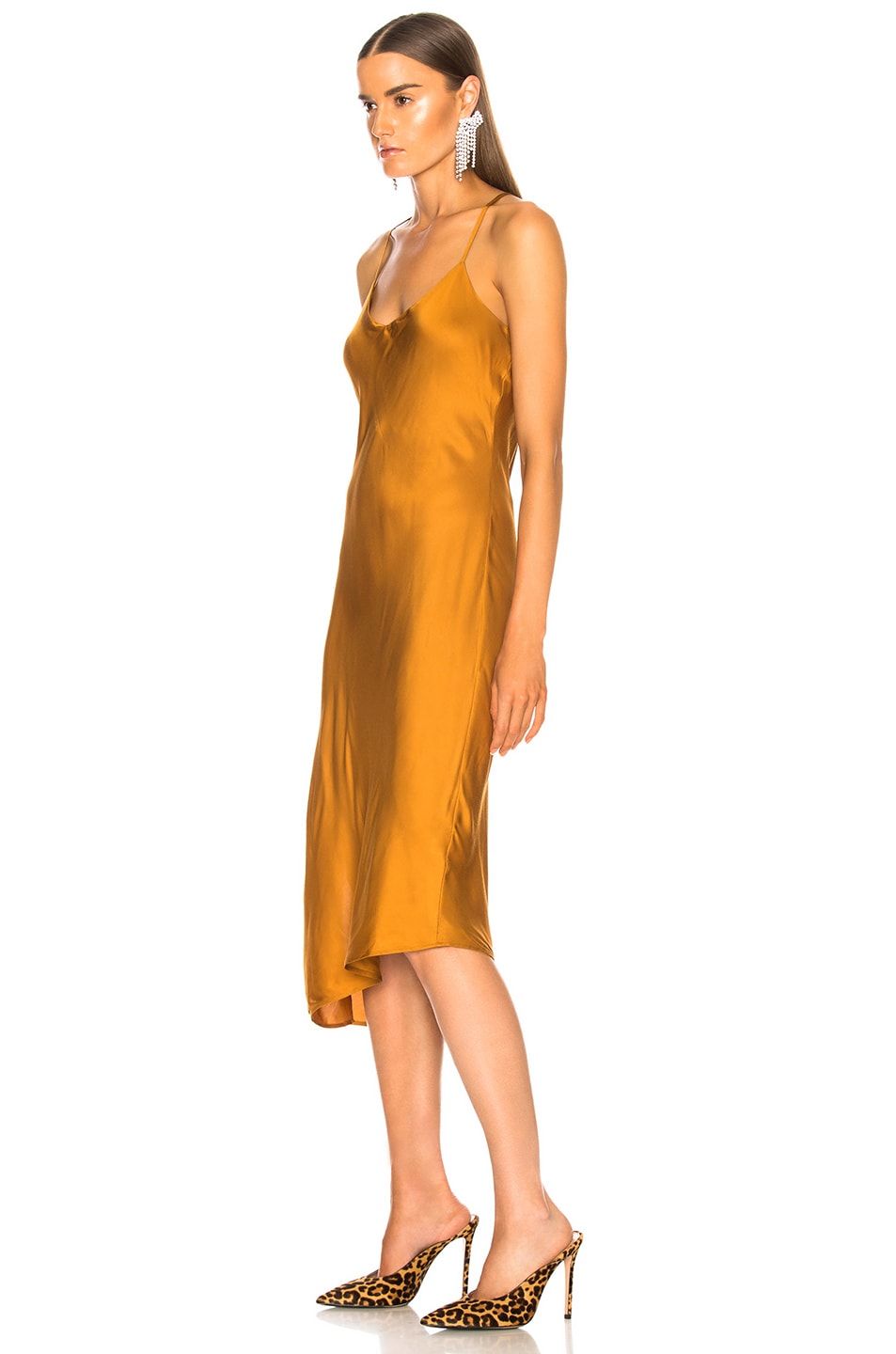 AG Jeans Scarlet Dress in Duck Canvas | FWRD