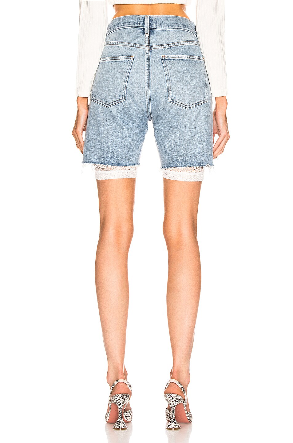 AGOLDE Rumi Short in Renewal | FWRD