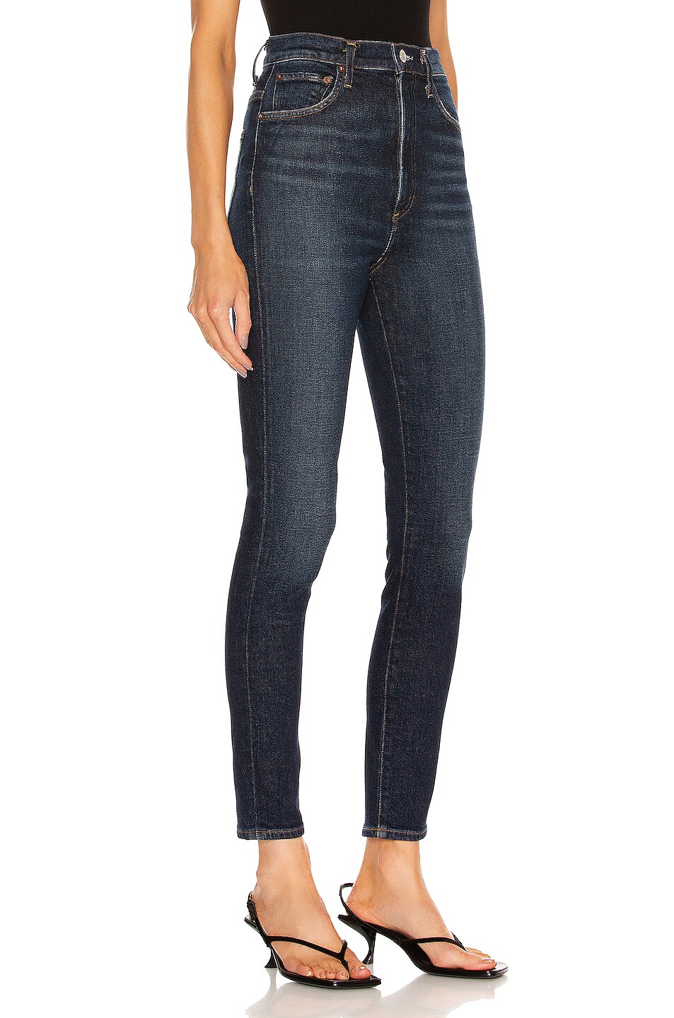 AGOLDE Pinch Waist Skinny in Ovation | FWRD