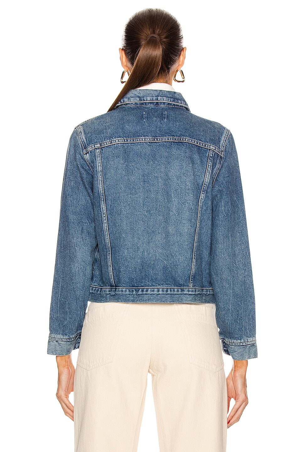 AGOLDE Vivian Jacket in Record | FWRD