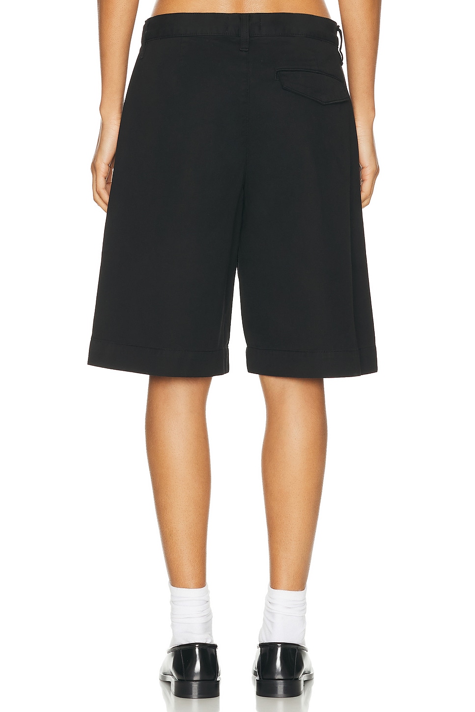AGOLDE Daryl Short in Black | FWRD