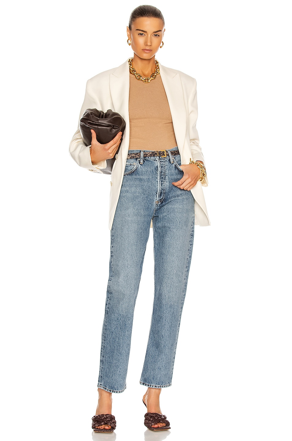 AGOLDE | Resort 2025 Collection | FWRD