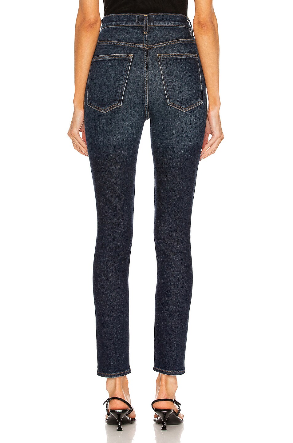 AGOLDE Pinch Waist Skinny in Ovation | FWRD