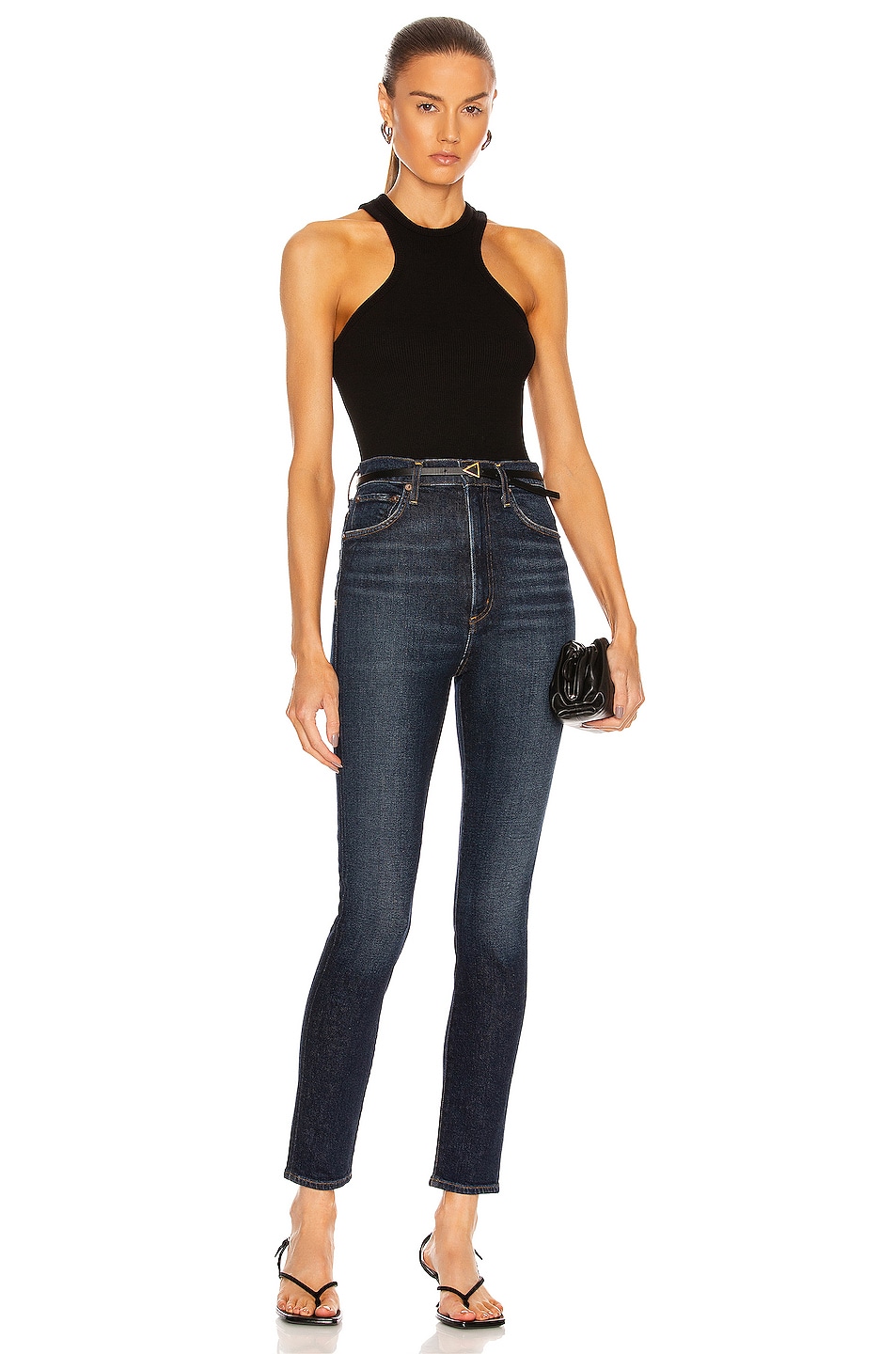 AGOLDE Pinch Waist Skinny in Ovation | FWRD