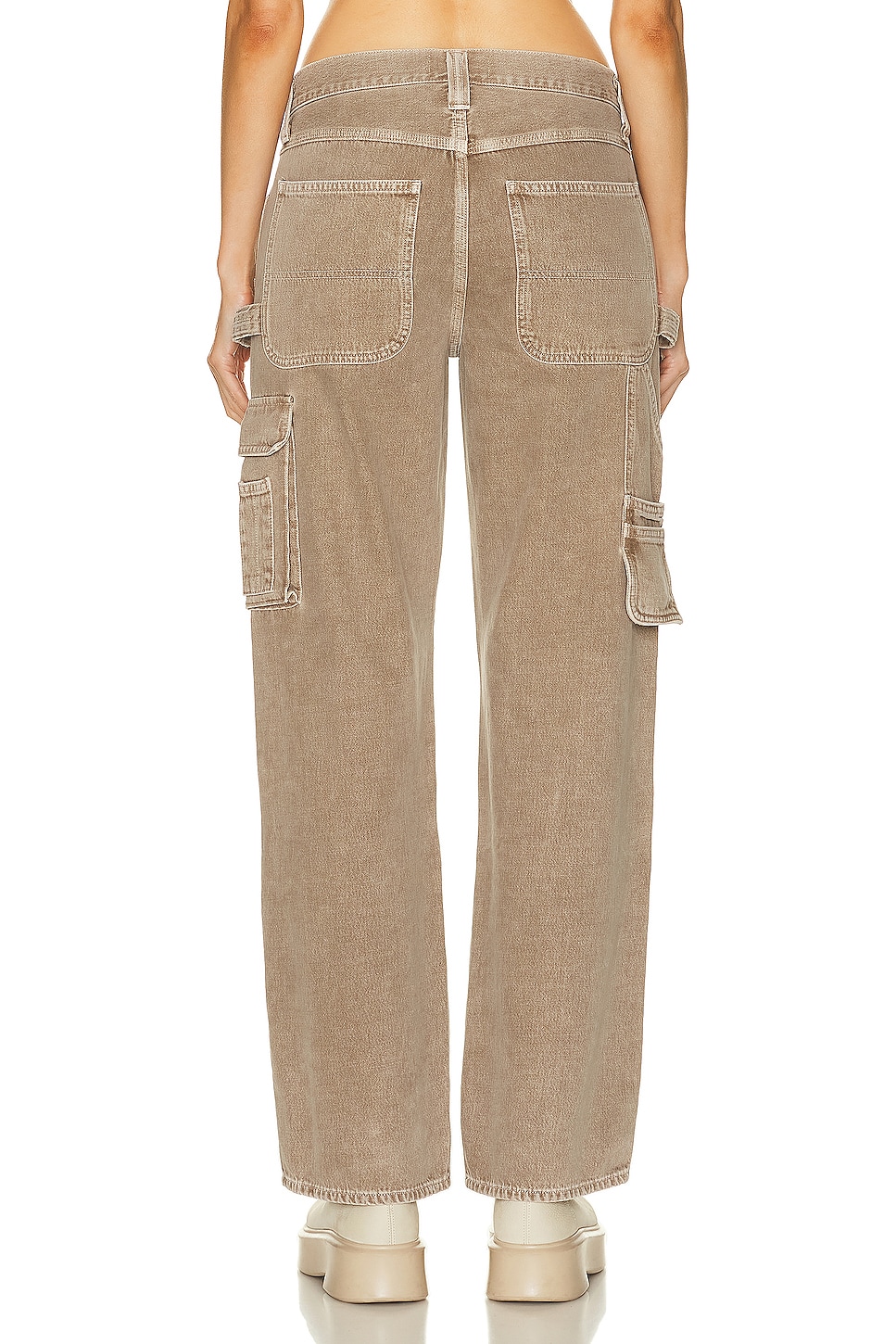 AGOLDE Nera in Feather | FWRD