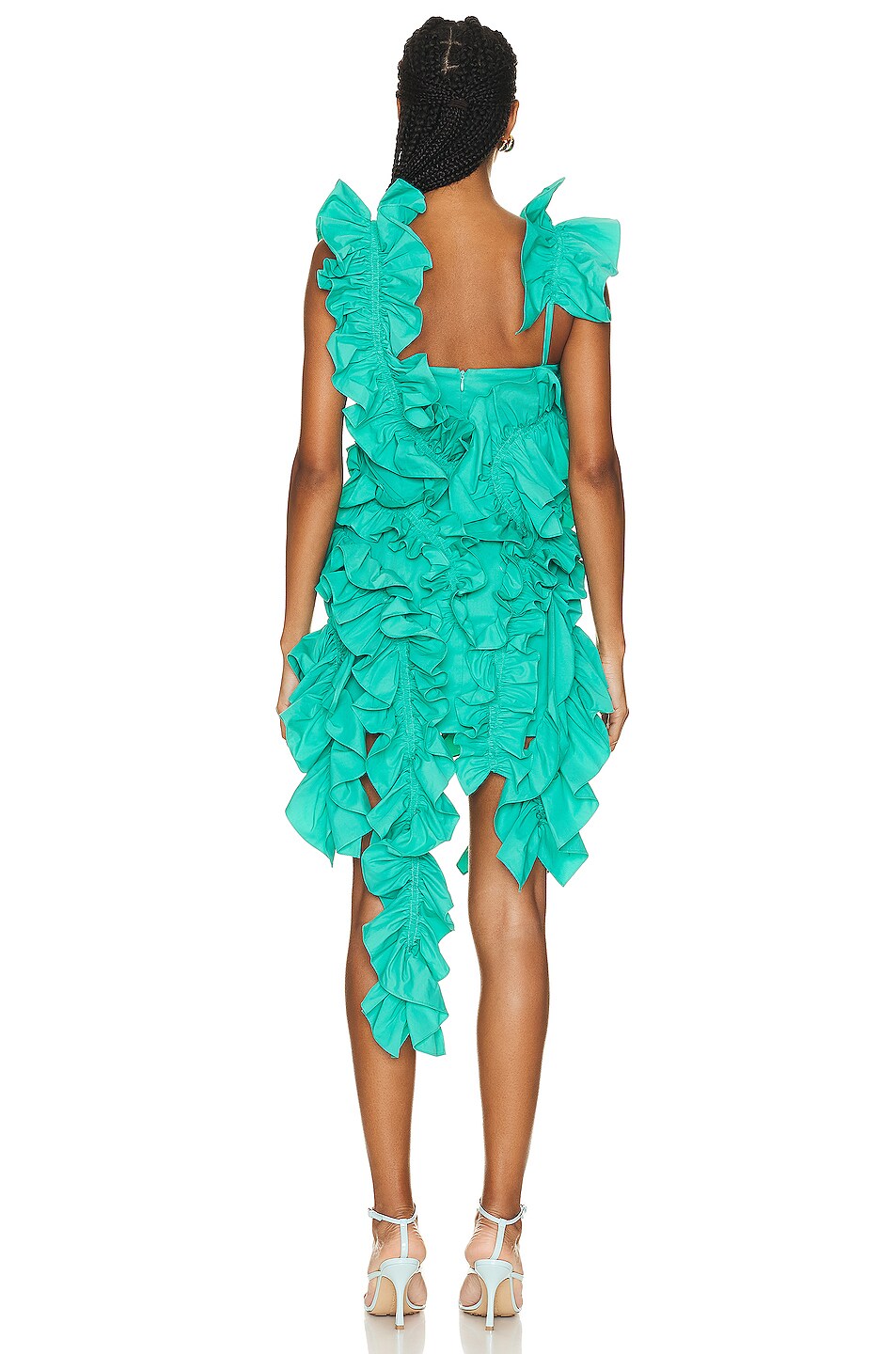 AKNVAS Brooke Dress in Atlantis | FWRD