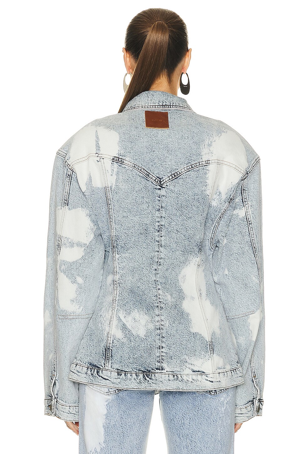 AKNVAS Mercer Jacket in Acid Wash | FWRD