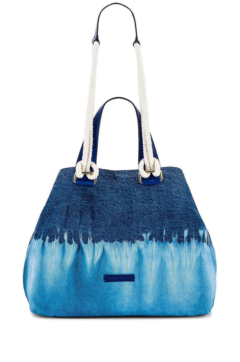 ALBERTA FERRETTI Beach Tote in Fantasy Print Blue | FWRD