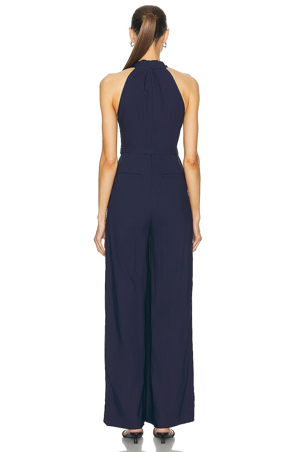 A.L.C. Murphy II Jumpsuit in Maritime Navy | FWRD