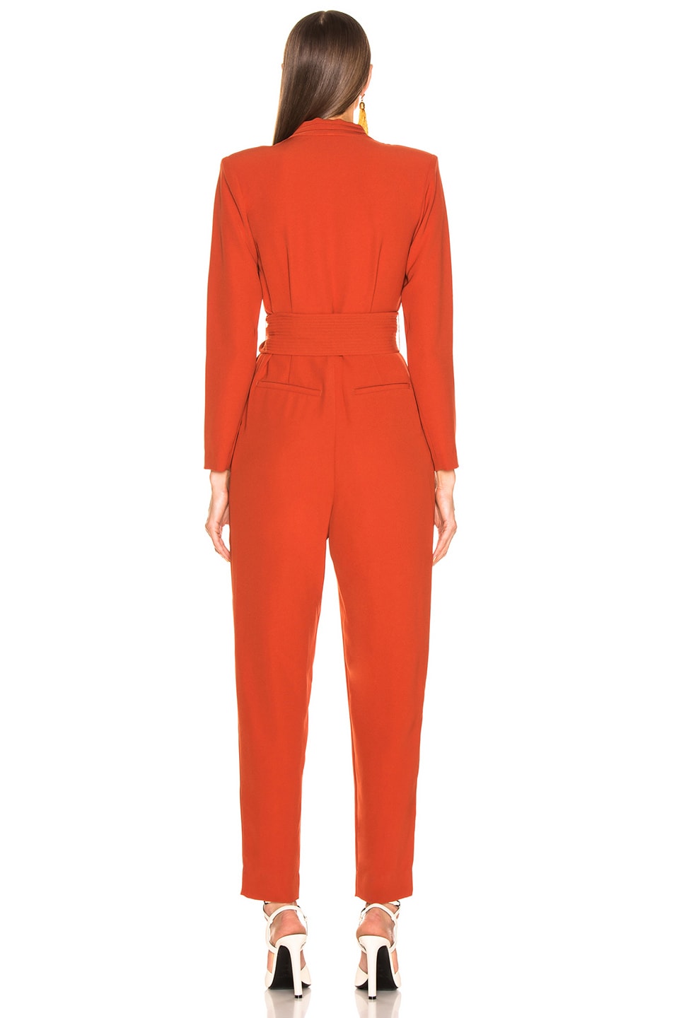 A.L.C. Kieran Jumpsuit in Terracotta | FWRD