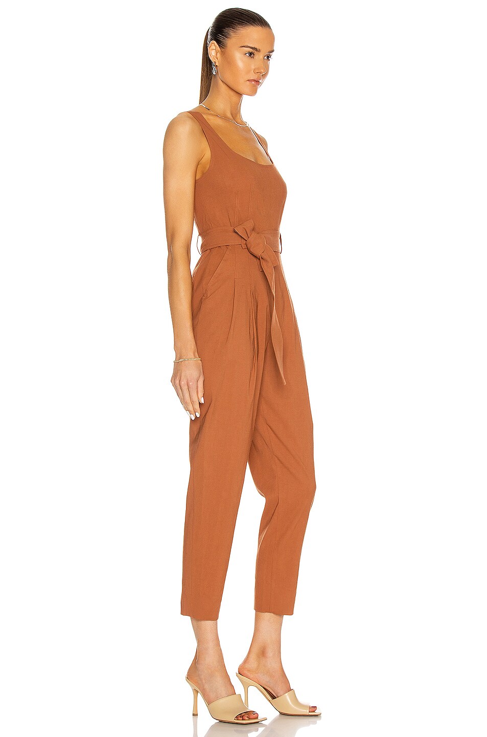 A.L.C. Neve Jumpsuit in Deep Amber | FWRD